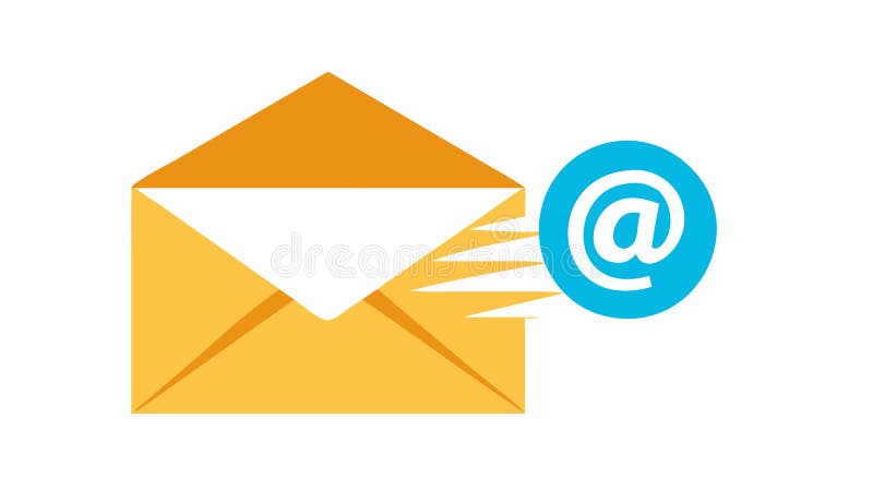 Dynamic Email Message Sent Notification Icon, Vector Design Generative ...