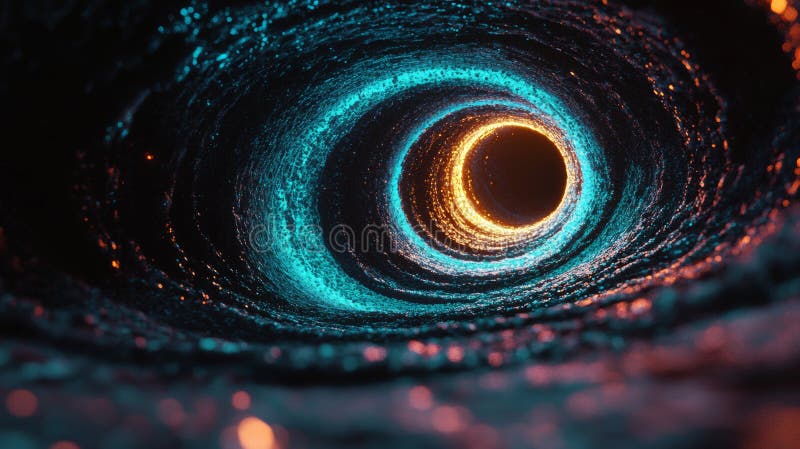 A Dynamic Energy Ball Emitting Bright Light in a Void of Space Stock Image - Image of fantasy ...