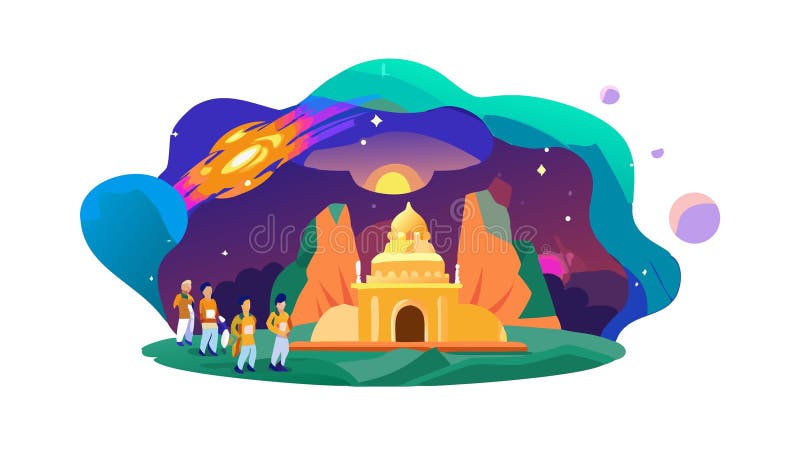 Dynamic Energy Blast Abstract Impact Icon, Vector Design Generative AI ...