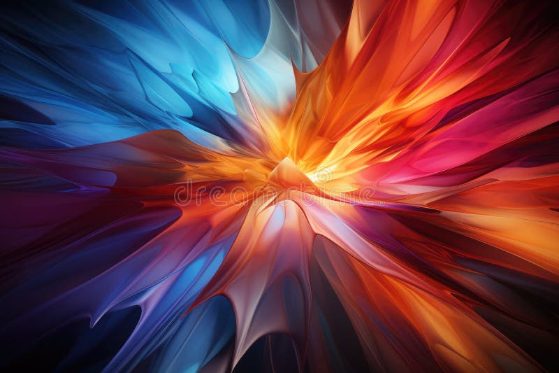 Dynamic Energy Burst Abstract Composition - Abstract Background ...
