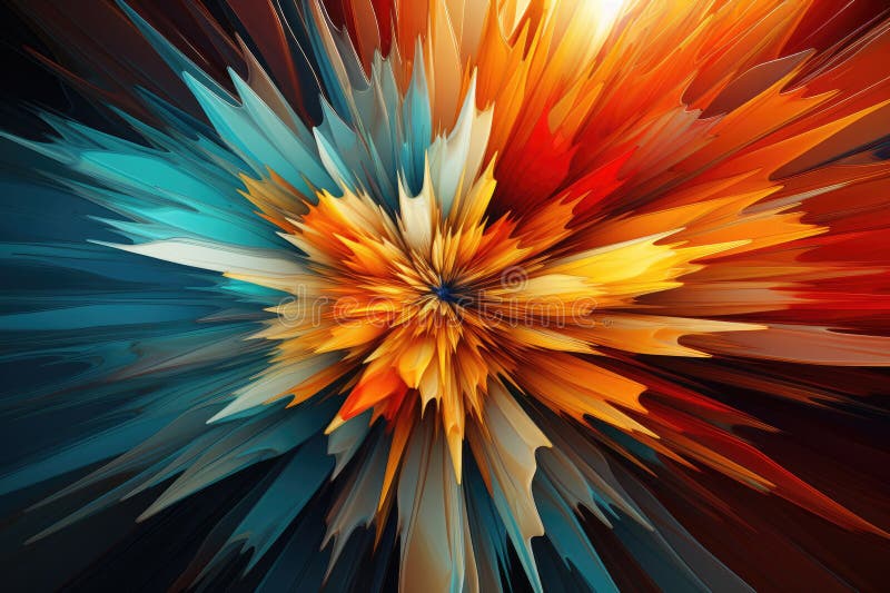 Dynamic Energy Burst Abstract Composition - Abstract Background ...
