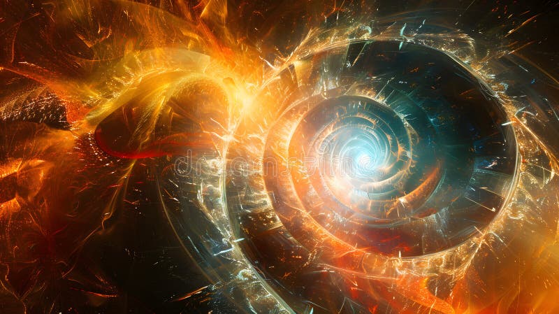 Dynamic Energy Bursts Exploding in Abstract Background Illumination ...