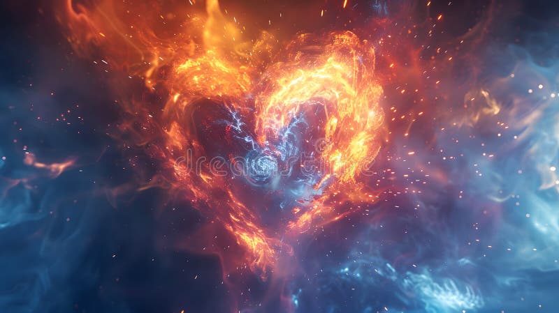 Dynamic Energy Bursts Exploding Abstract Background in Vibrant Colors ...