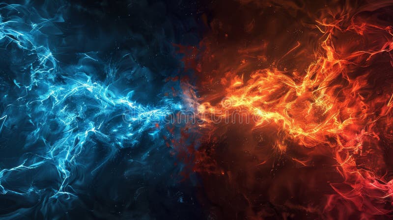 A Dynamic Energy Clash between the Blue and Red Elements in an ...