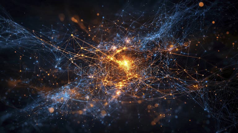 Dynamic Energy Democratization Map Visualizing Network Connections ...
