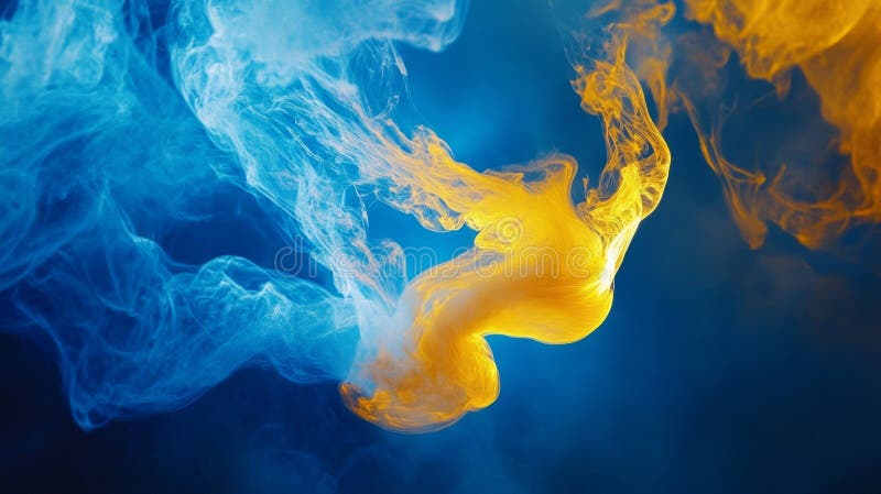 The Dynamic Energy Display is Created by Electric Blue Lightning Bolts ...