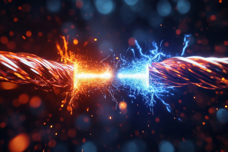 Dynamic Energy Electric Spark Interaction between Two Converging Cables ...