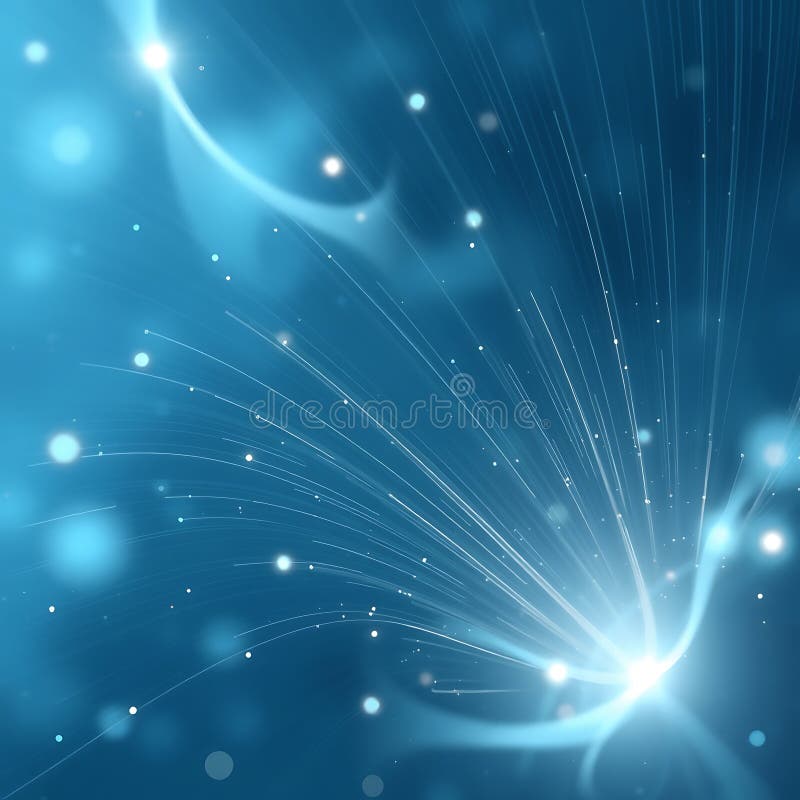 A Dynamic Energy Field Texture with Pulsing Light Waves Stock ...