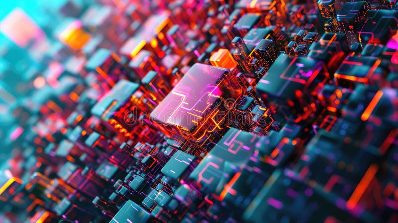 Dynamic Energy Flow in a Colorful Design of Combined Squares - a ...