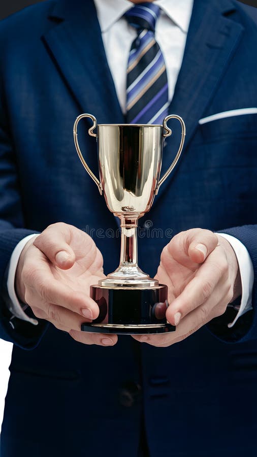 Achievement Recognition Person Receives Award, Honoring Excellence and ...