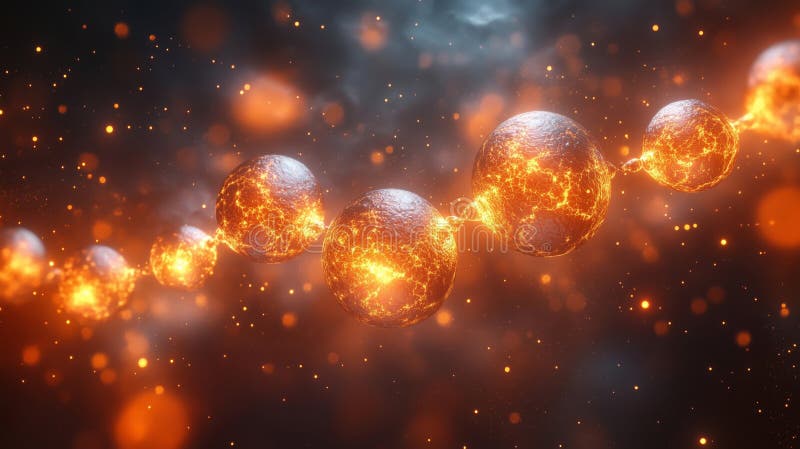 Dynamic Energy Flow and Particle Interaction in Cosmic Space Stock ...