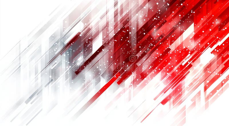 A Dynamic Energy and Movement are Created by an Abstract Red Pattern ...