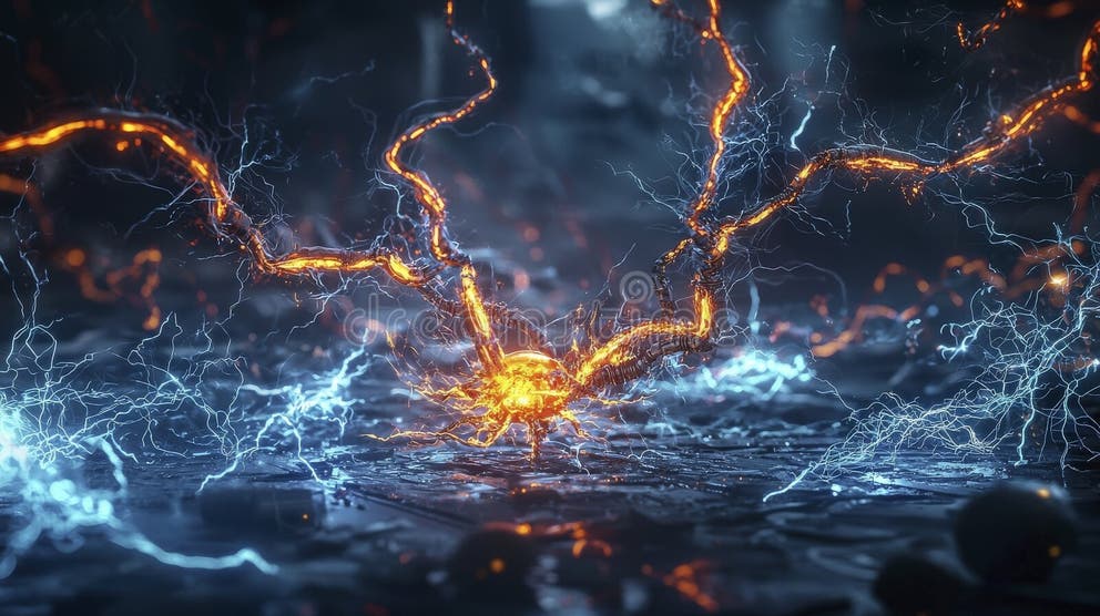 Dynamic Energy Surge Powers Technology Innovations a Visual Exploration ...