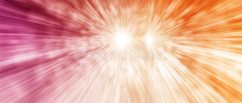 Dynamic Energy Waves Gradient Pink To Orange Abstract Background with ...