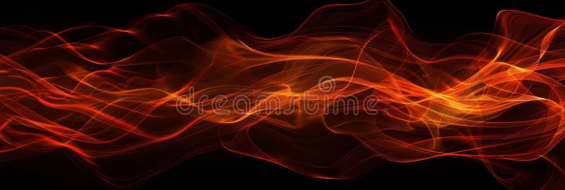 Dynamic and Engaging Fire Wave Abstract Background that Captivates the ...