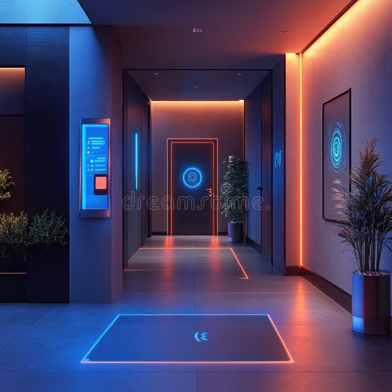 Dynamic Entryway Visualization Adaptive Lighting Presence Sensors ...