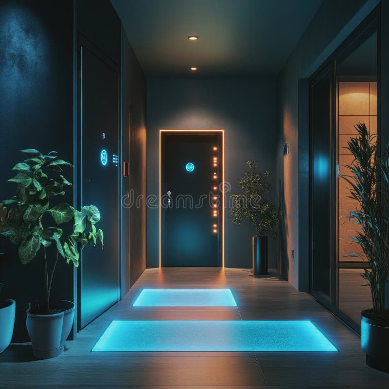 Dynamic Entryway Visualization Adaptive Lighting Presence Sensors ...
