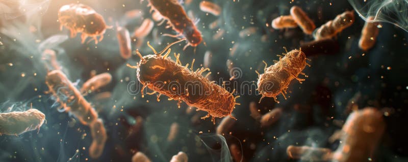 The Dynamic Environment of the Digestive Tract with Bacteria in Motion ...