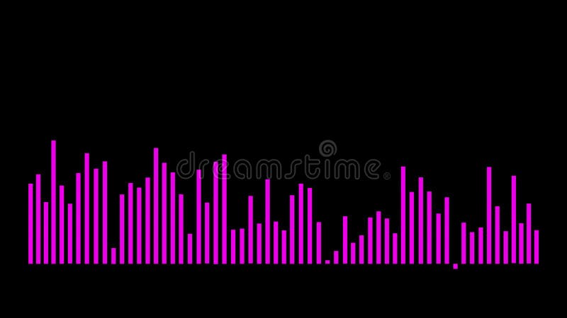 Dynamic Equalizer in the Form of Black and White Disks Background ...