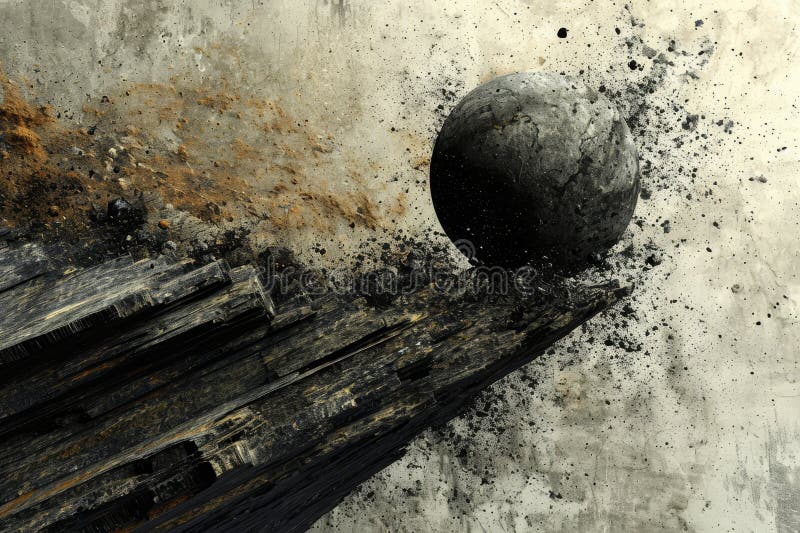 Dynamic Equilibrium Disarray Stock Image - Image of disarray ...