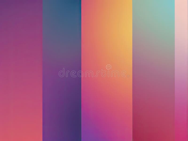 Dynamic Evolving Color Gradients Display Changing Hues and Intensities ...