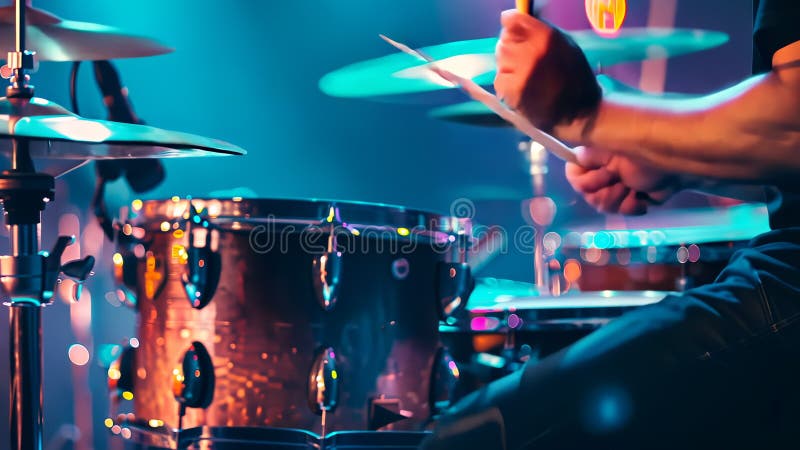 Dynamic and Exciting Drumming Performance that Truly Captivates and ...