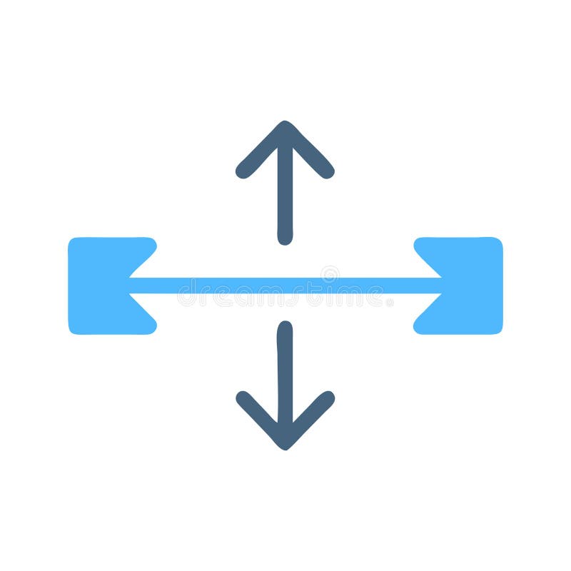 Dynamic Expansion Gap Icon for Structural Integrity Stock Illustration ...
