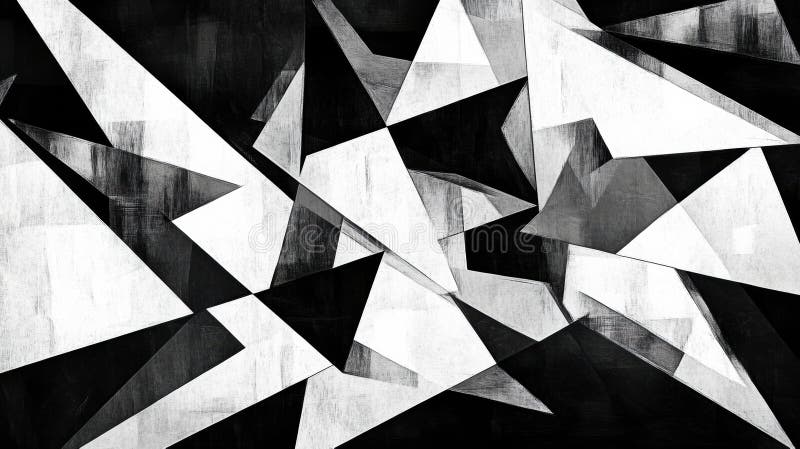 Dynamic Exploration of Geometric Shapes in Abstract Cubism Featuring ...