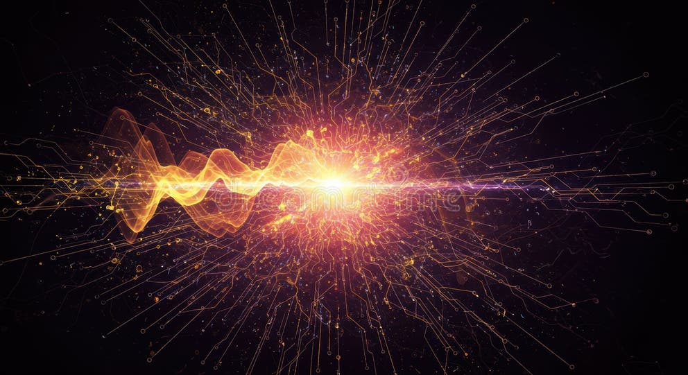 A Dynamic Explosion of Data and Connections Represents Modern ...