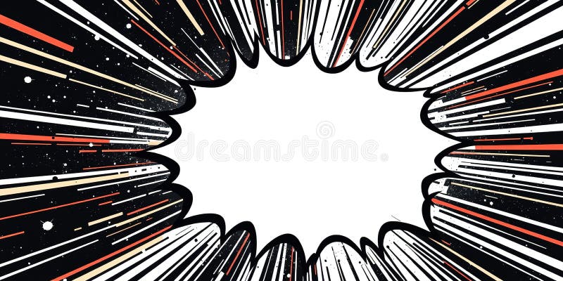 Dynamic Explosion Effect Comic Book Background a Vibrant Tilted Graphic ...