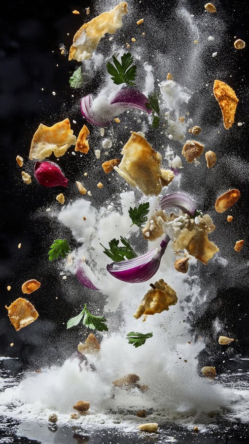 Flour Explosion Vegetables Spices Stock Photos - Free & Royalty-Free ...