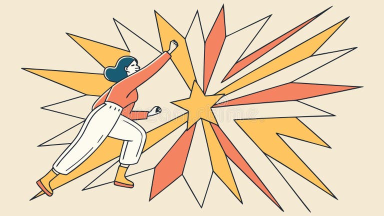 Dynamic Explosion with People, Impactful Action, Vector Design ...