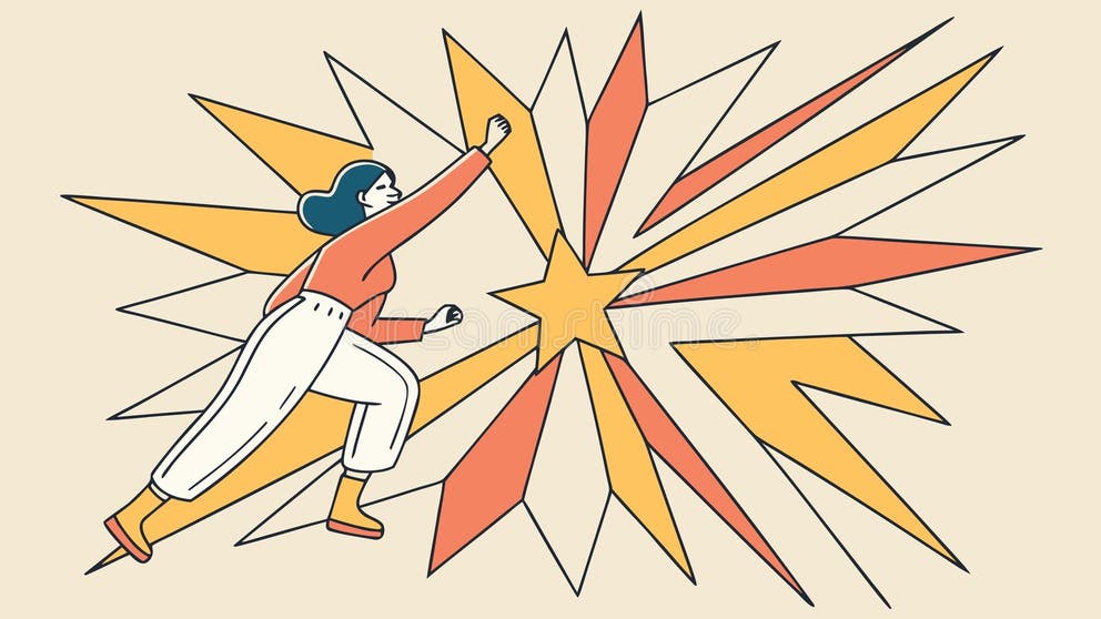 Dynamic Explosion with People, Impactful Action, Vector Design ...