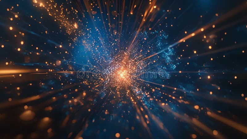 A Dynamic Explosion of Quantum Particles Displaying the Immense Power ... A Dynamic Explosion of Quantum Particles Displaying the Immense Power ...