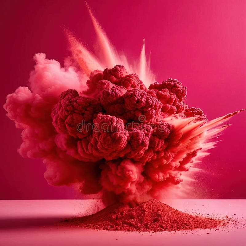 Dynamic Explosion Smoke Outline Icon in Vector Format Stock Vector ...