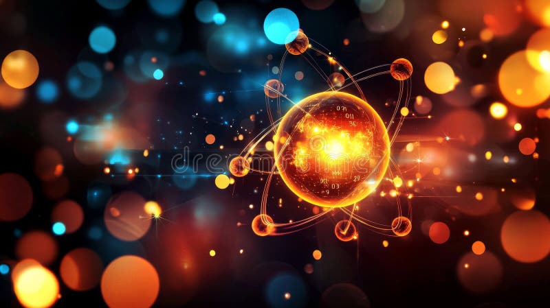 A Dynamic and Explosive Visualization of Nuclear Fission Illustrating ...