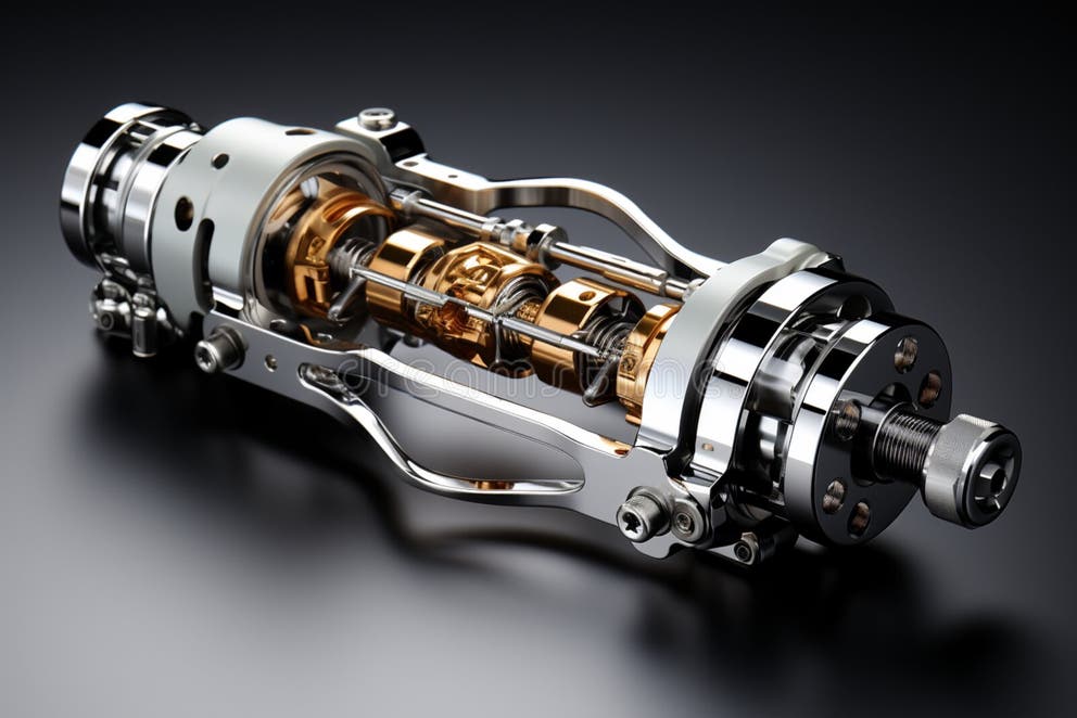 Dynamic External Fixator stock illustration. Illustration of closeup ...