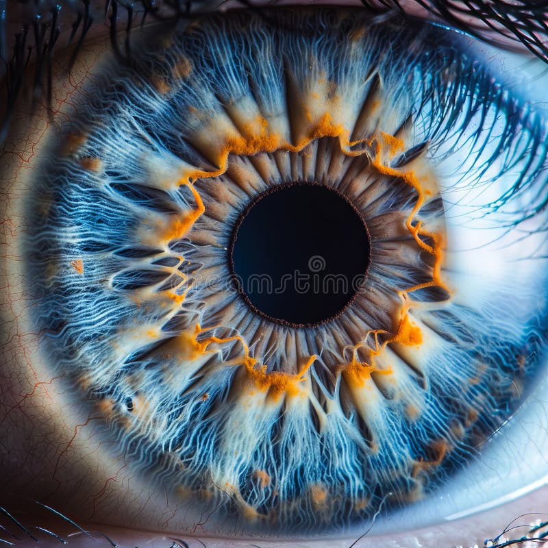 Dynamic Eye Reflection Capturing a Busy Urban Scene, Conceptual ...
