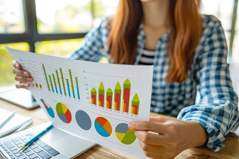 Dynamic Financial Analysis Visuals with Engaging Charts and Graphs in a ...