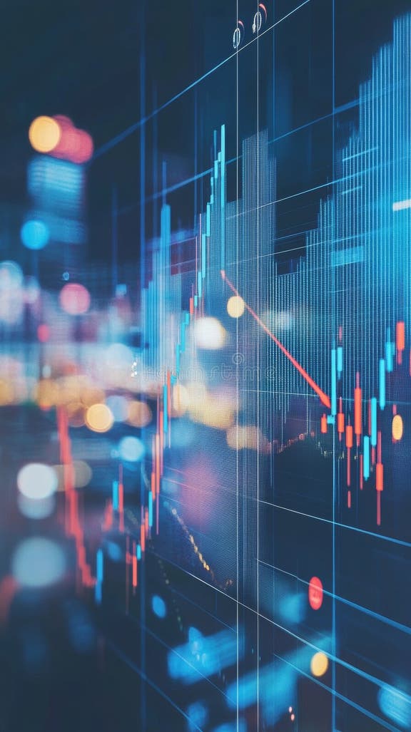 Dynamic Financial Data Visualization with Graphs and Trends in a Modern ...