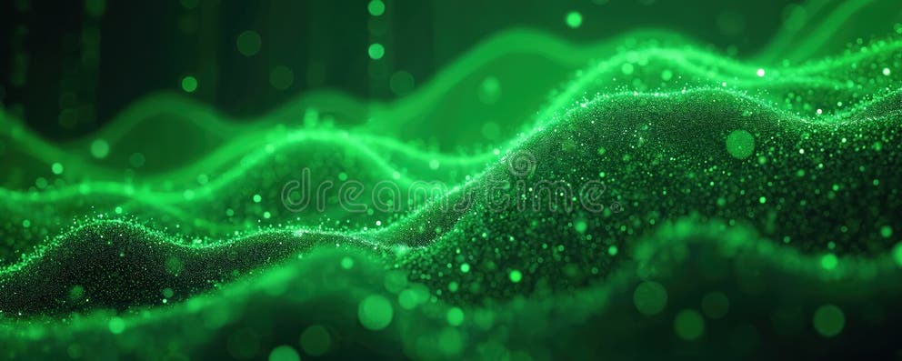 Dynamic Financial Data Visualization on Green Tech Screens. Abstract ...