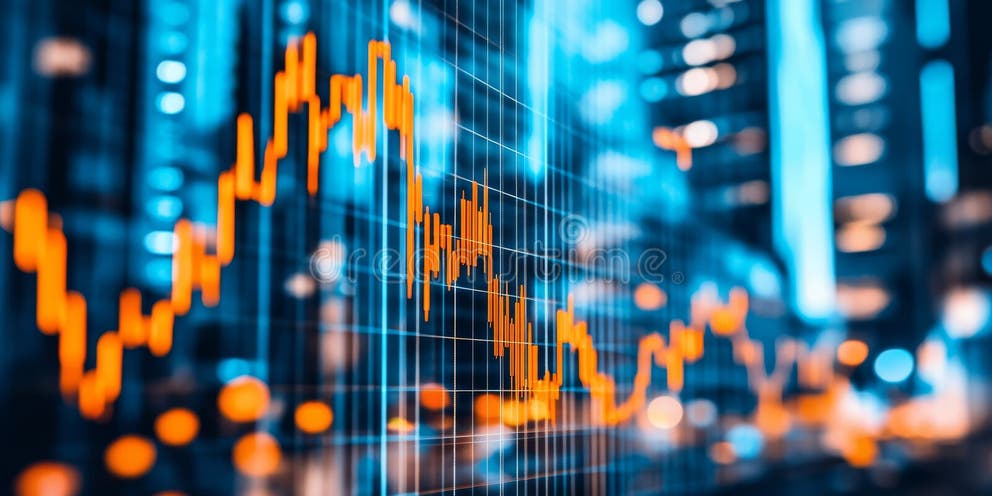 Dynamic Financial Graph Data Visualization Techniques Utilized in a ...
