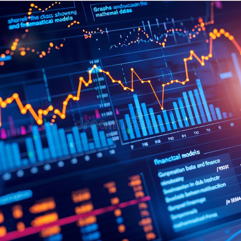 Dynamic Financial Graph with Vibrant Data Visualizations and Analytics ...