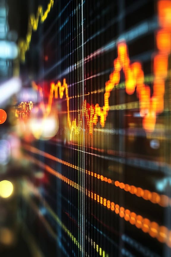 Dynamic Financial Market Data Visualization with Illuminated Stock ...