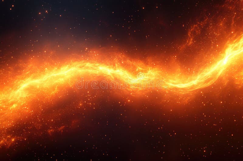 Dynamic Fire Flame Texture for Banner Background: Abstract Blaze ...