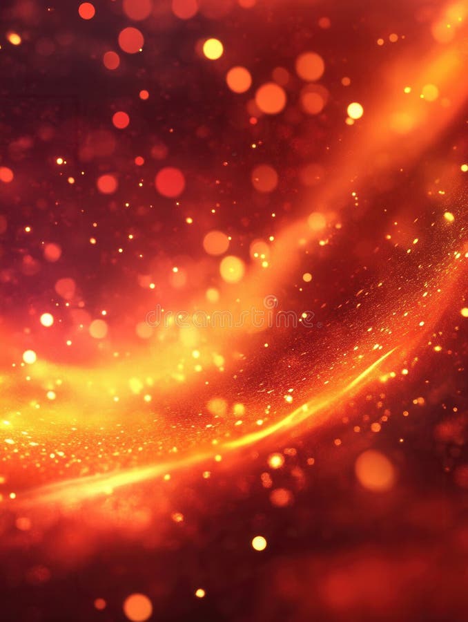 Dynamic Fire-inspired Backdrop with Glowing Embers and Intense Lighting ...