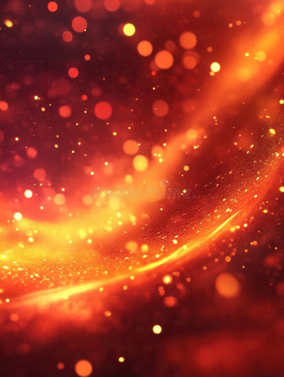 Dynamic Fire-inspired Backdrop with Glowing Embers and Intense Lighting ...