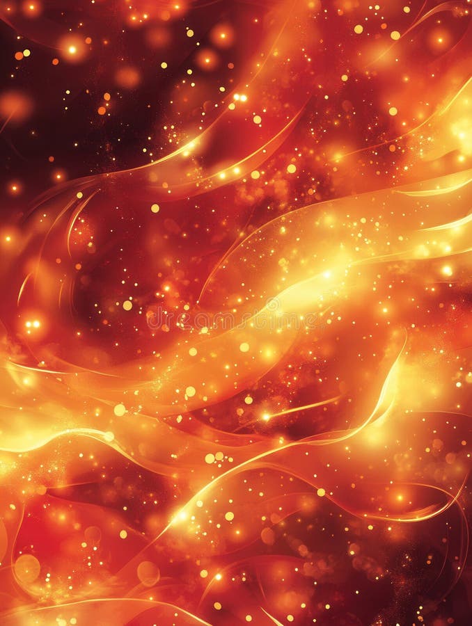 Dynamic Fire-inspired Background with Vibrant Red and Orange Flames ...