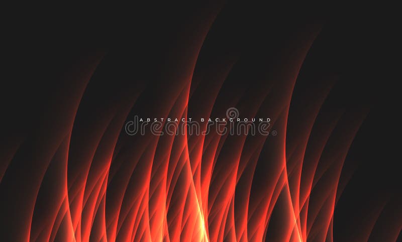 Dynamic Fire Wave Dimension Background with Light Shadow Effect ...
