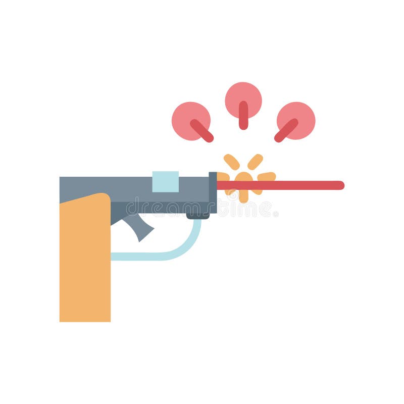 Dynamic Firing Icon for Response Plan Stock Illustration - Illustration ...